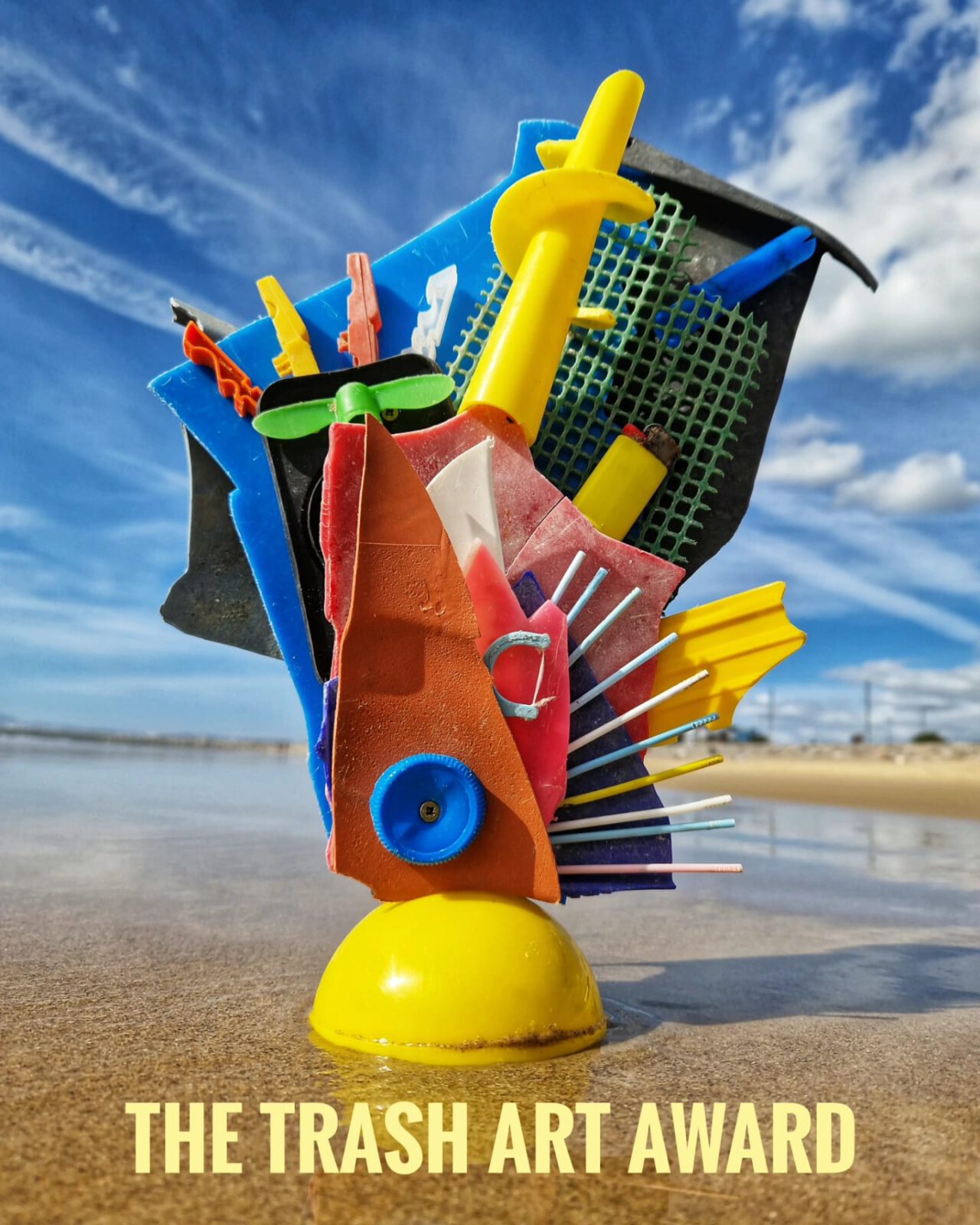 The Trash Art Project | The Trash Traveler